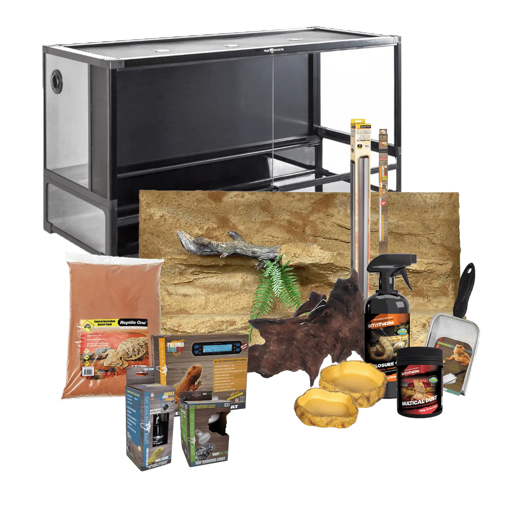 Ultimate Bearded Dragon Kit 120cm