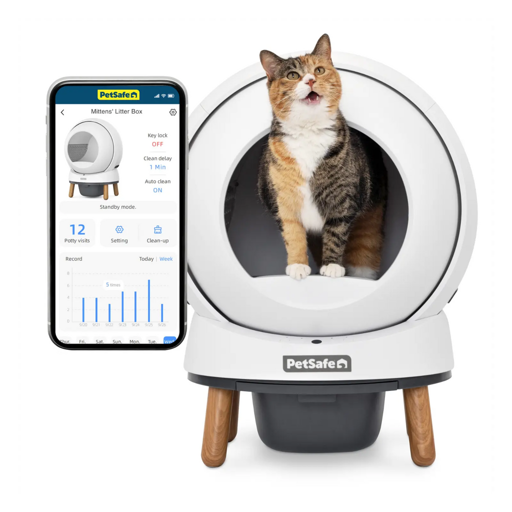 PetSafe ScoopFree SmartSpin Self-Cleaning Litter Box